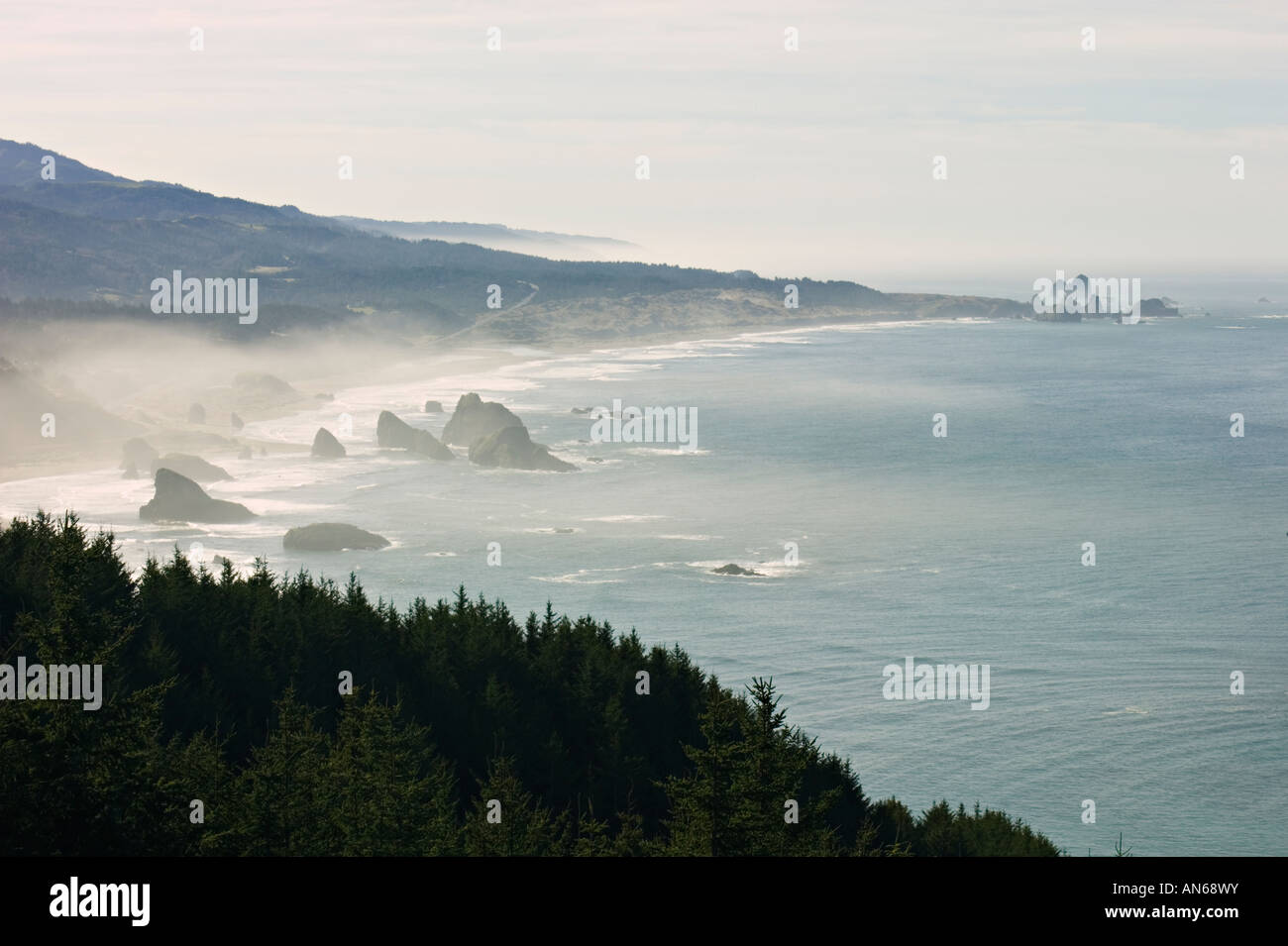 Samuel H. Boardman State Scenic Corridor Stock Photo - Alamy