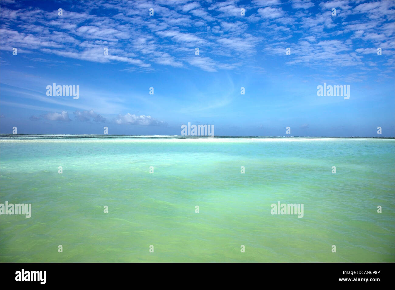 Indian Ocean, Zanzibar Stock Photo - Alamy