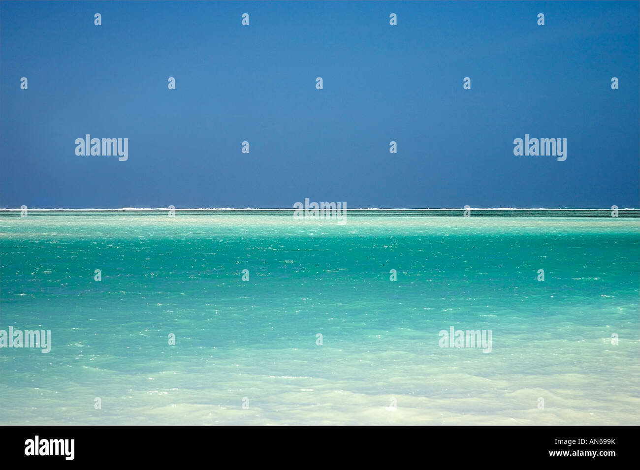 Indian ocean, Zanzibar Stock Photo - Alamy