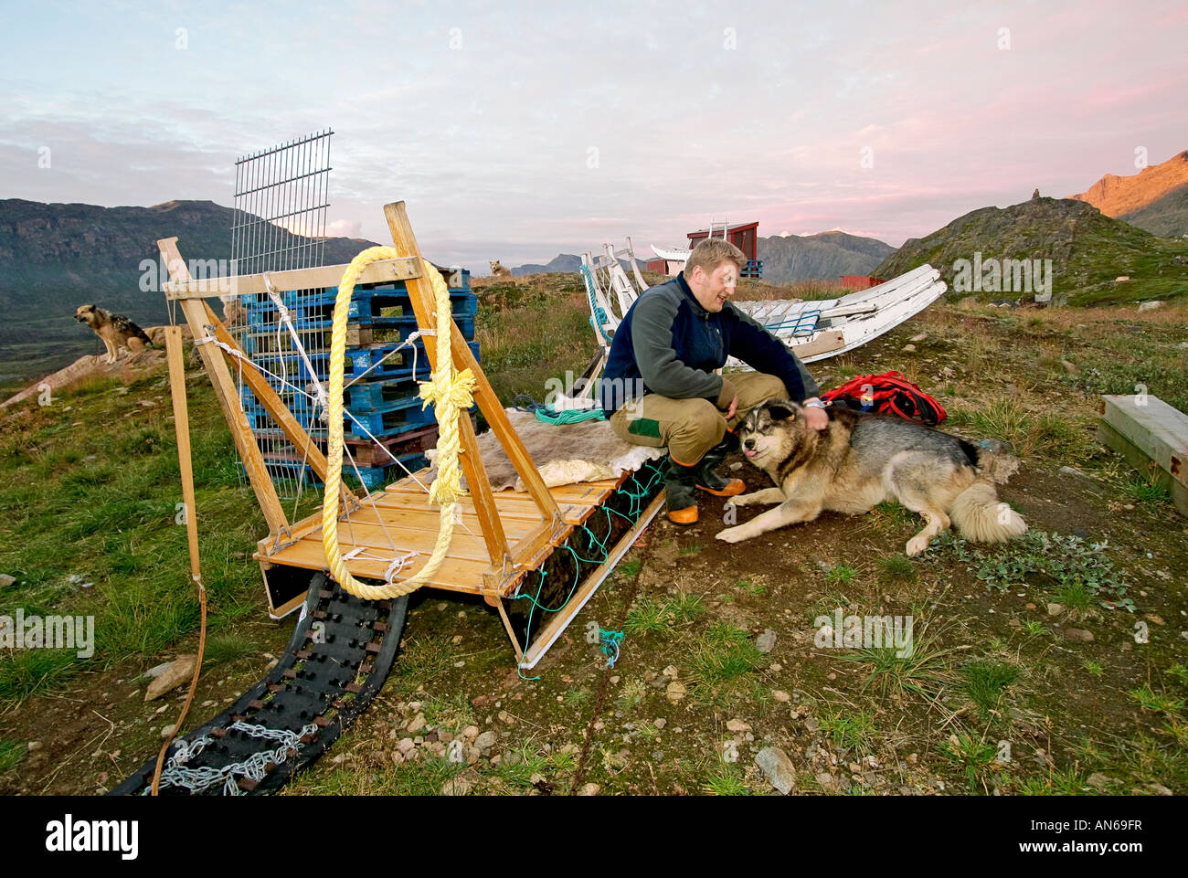Lead sled hi-res stock photography and images - Alamy