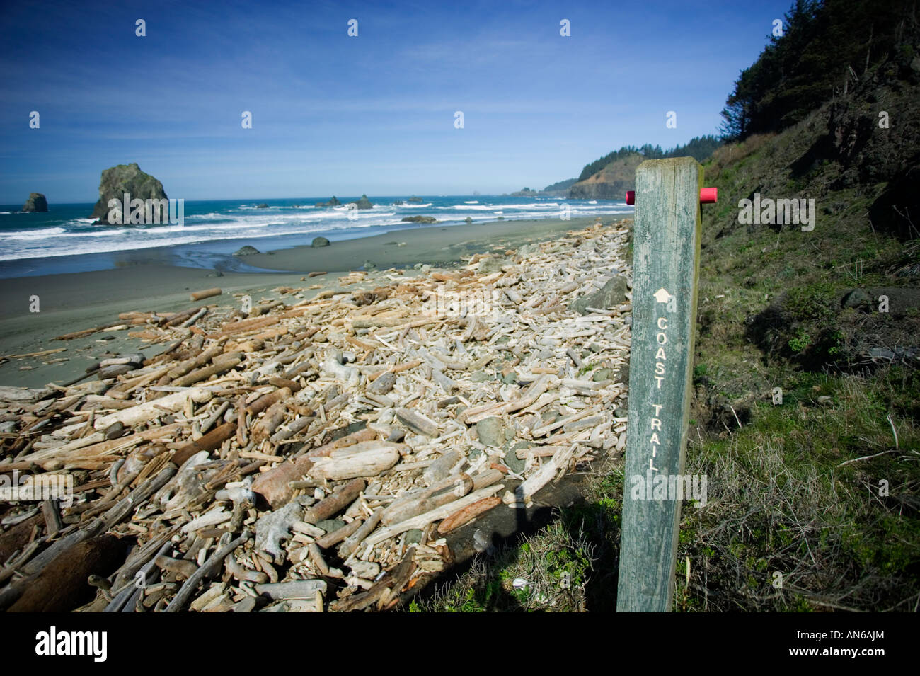 Trailsign hi-res stock photography and images - Alamy