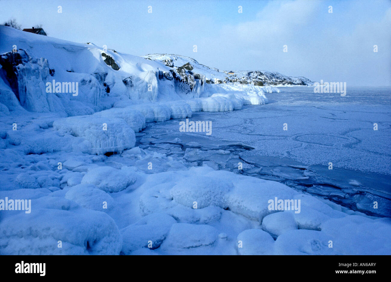 Canada Newfoundland Elliston Stock Photo - Alamy