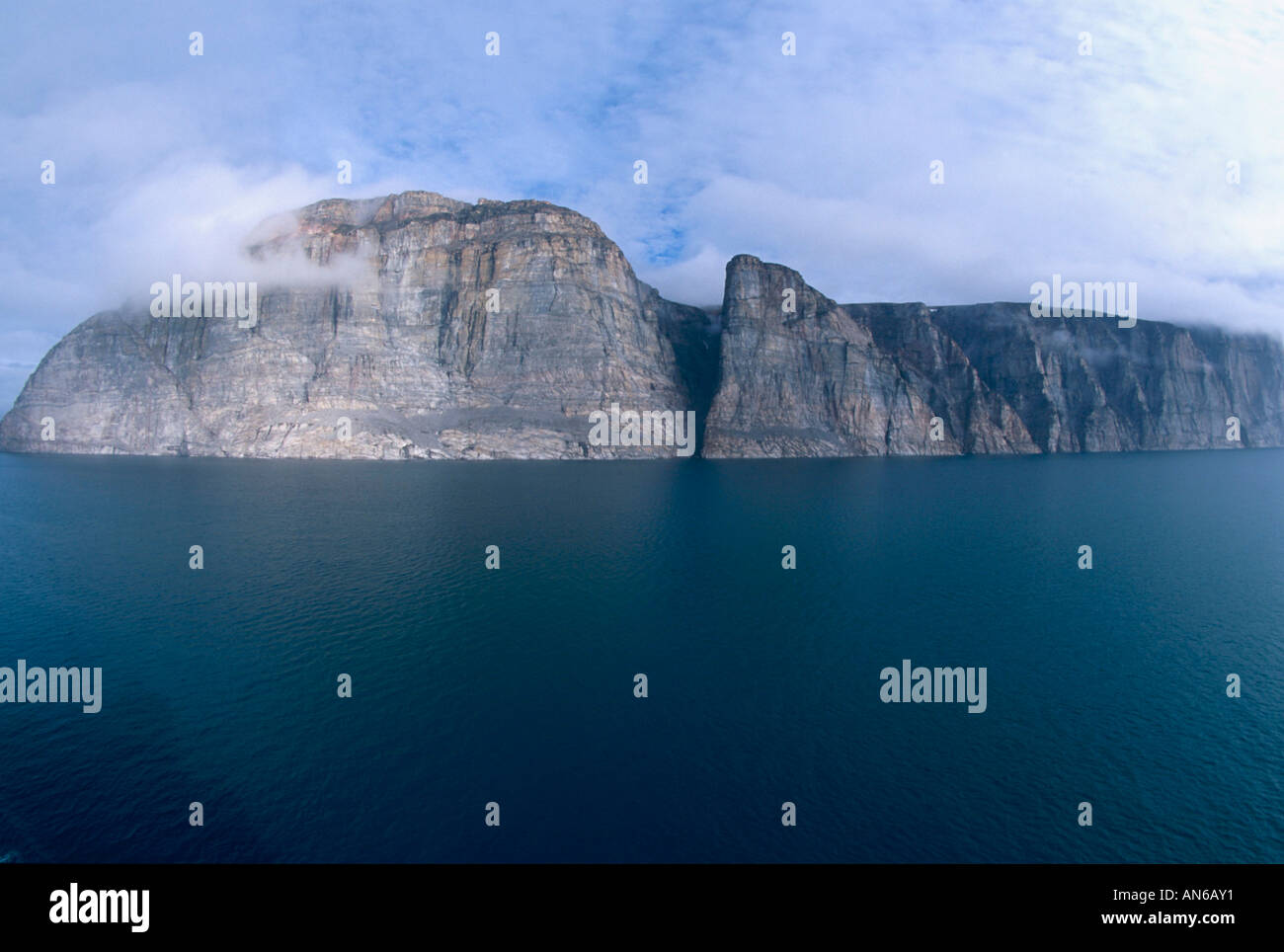 Scott island birdcliffs gibbs fjord hi-res stock photography and images ...