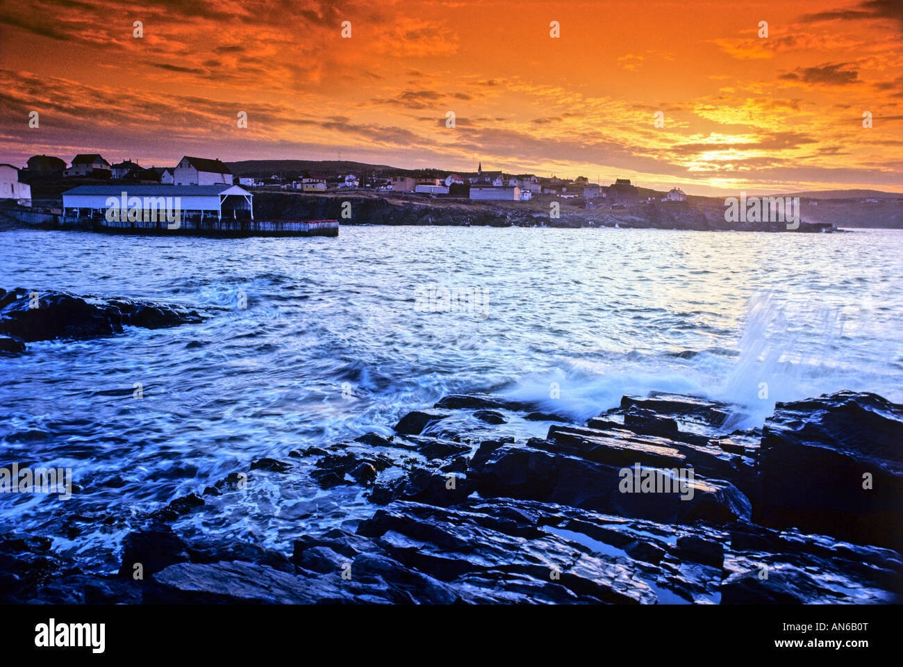 Newfoundland outport hi-res stock photography and images - Alamy