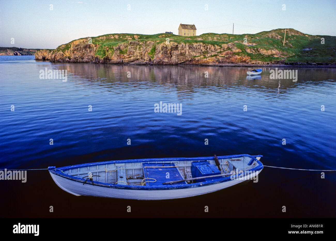 Canada Newfoundland Trinity "fishing boat Stock Photo - Alamy
