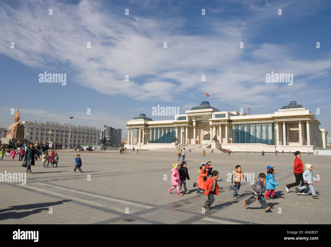 Hero of mongolia hi-res stock photography and images - Alamy