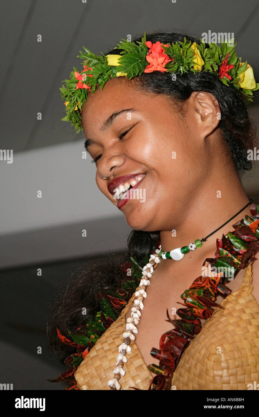 Micronesian girl hi-res stock photography and images - Alamy