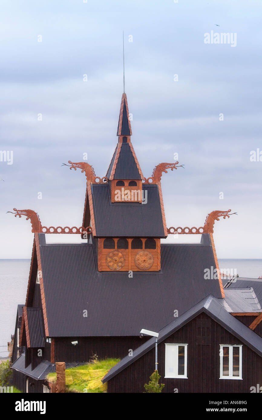 Viking house hi-res stock photography and images - Alamy