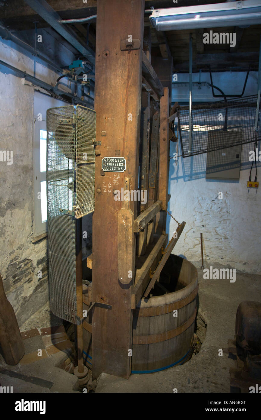 National Wool Museum Llandysul Wales wool washing machine Stock Photo ...