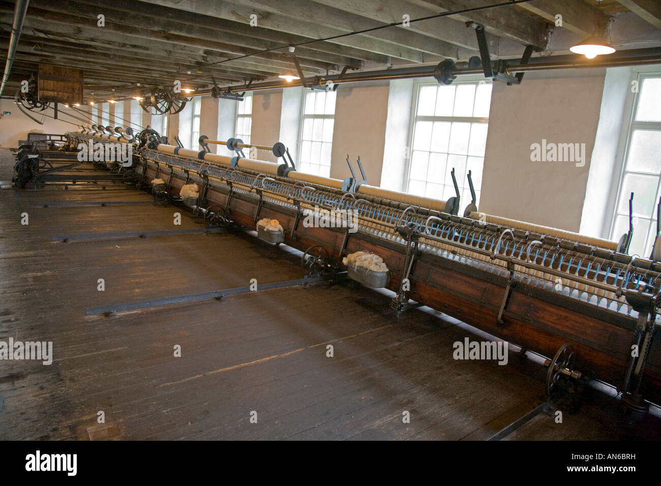 National wool museum, wales hi-res stock photography and images - Alamy