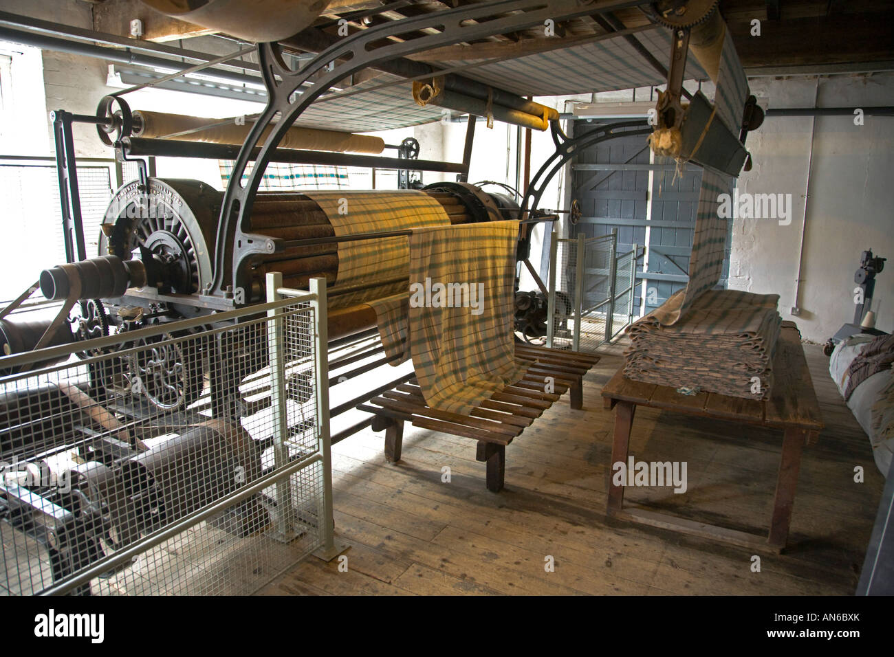 National wool museum, wales hi-res stock photography and images - Alamy
