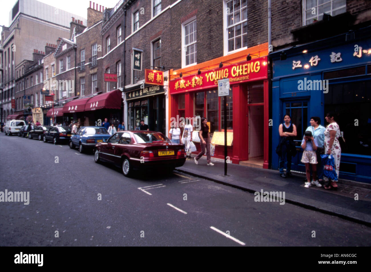 Street scene London England Stock Photo - Alamy