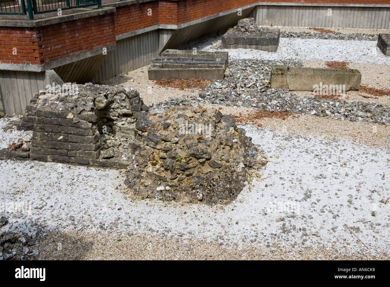 Hampshire archaeological remains hi-res stock photography and images ...
