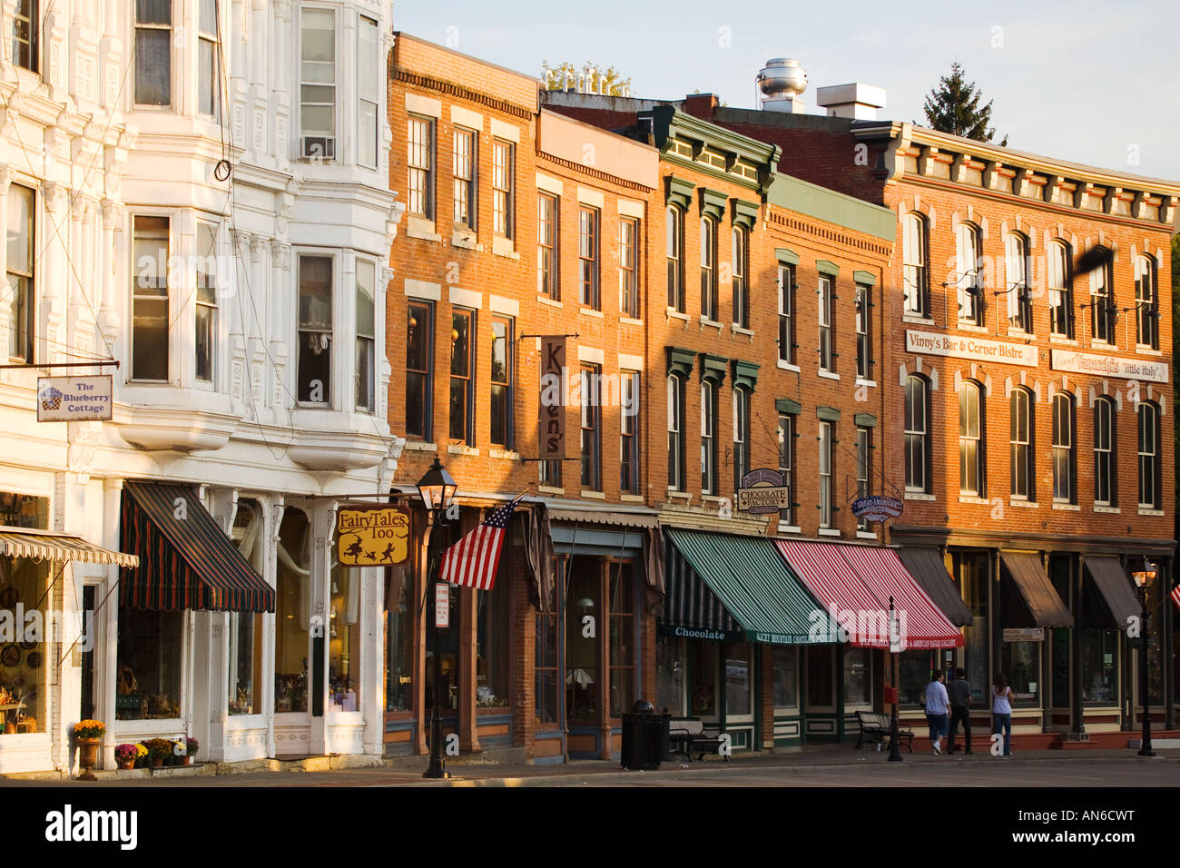 Main street galena illinois hi-res stock photography and images - Alamy