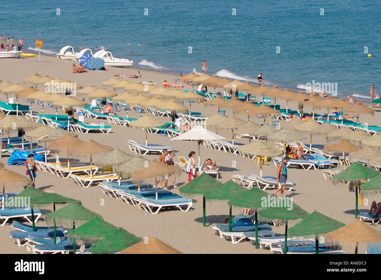 Playa de bajondillo hi-res stock photography and images - Alamy
