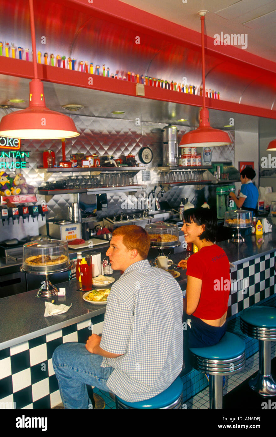 Route 66 diner hi-res stock photography and images - Alamy