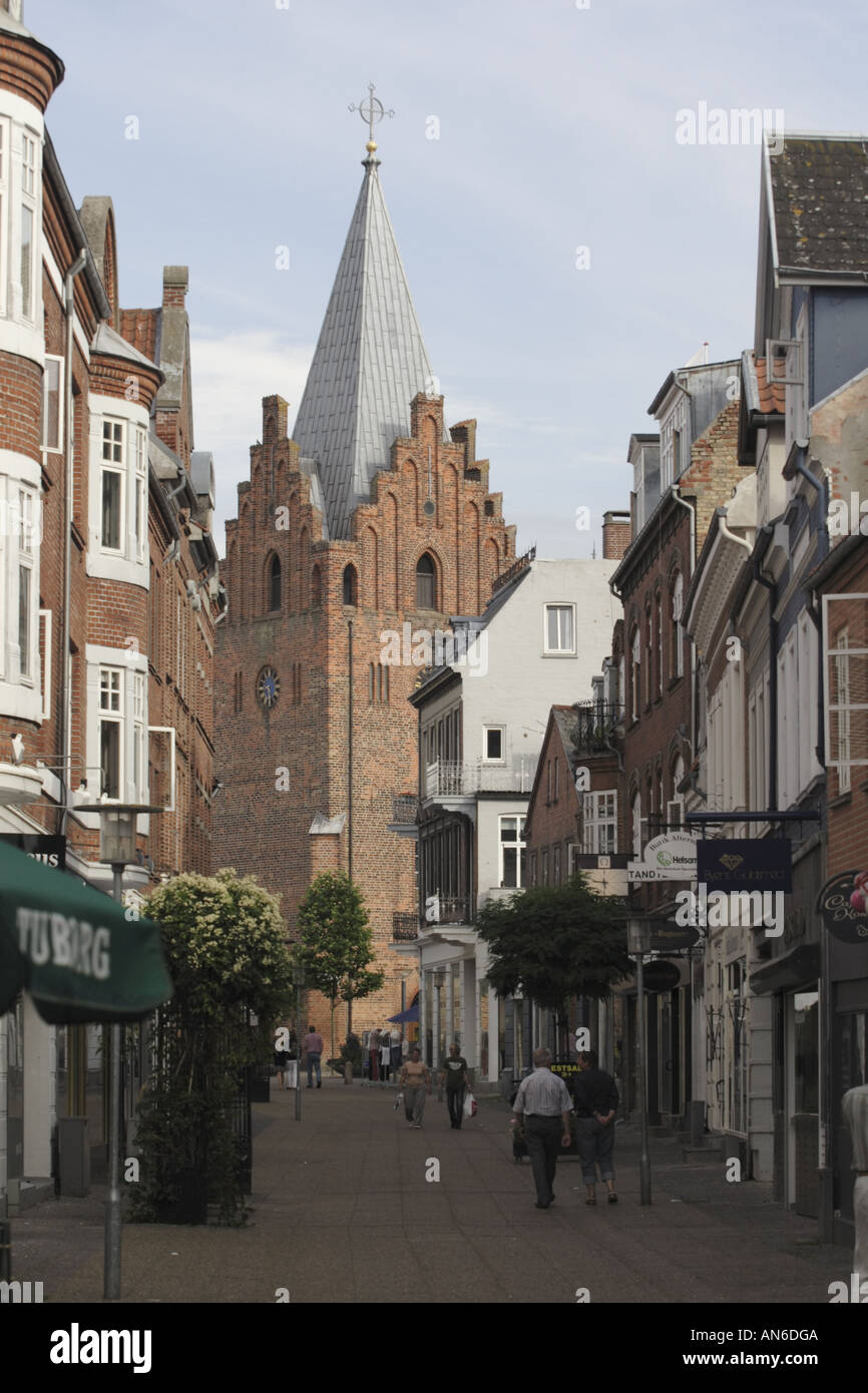Grenaa kirke hi-res stock photography and images - Alamy
