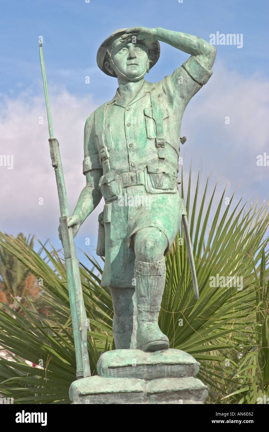 Gibraltar Monument to Gibraltar Defence Force and Gibraltar Regiment in ...