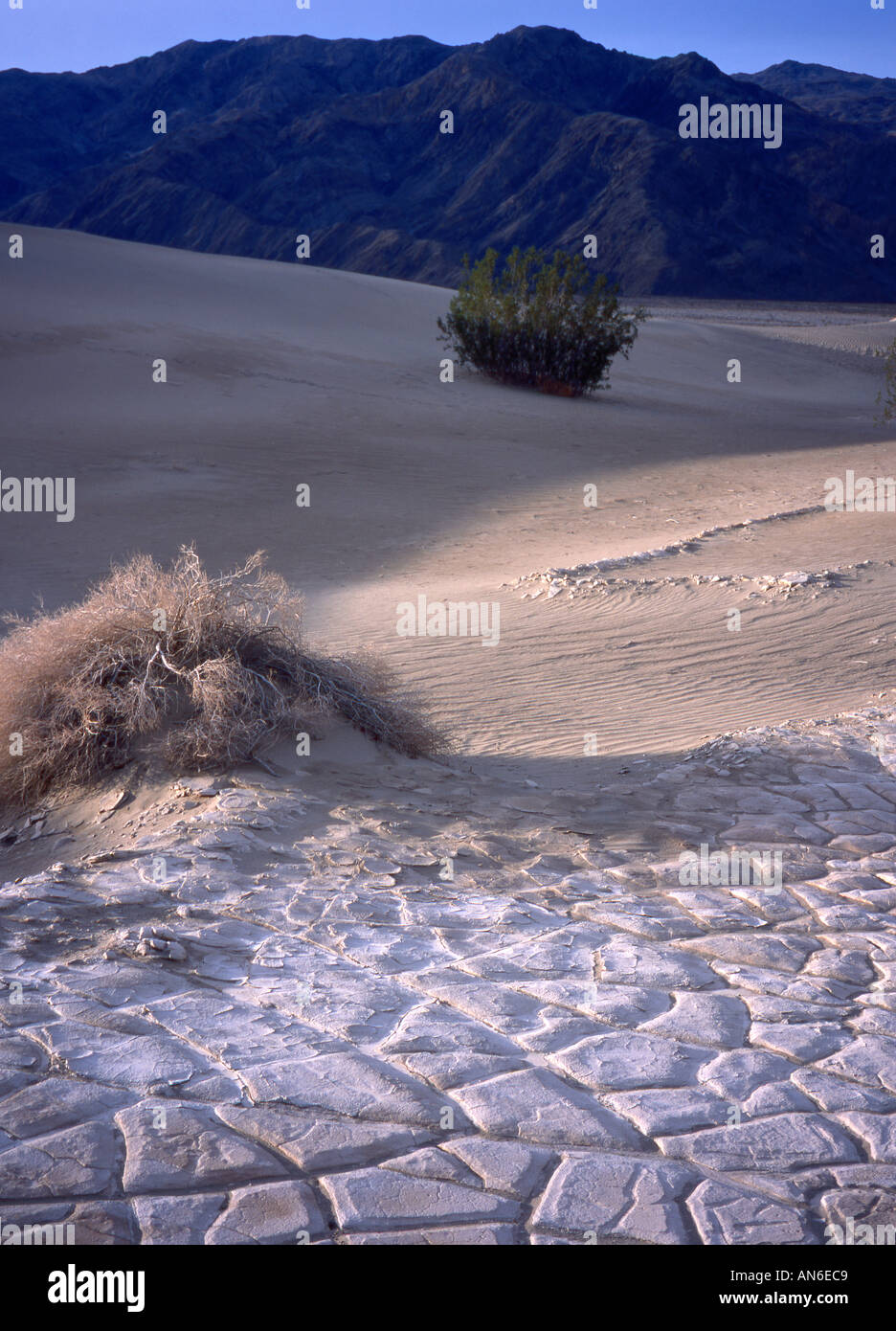 Death Valley sand dunes Stock Photo - Alamy