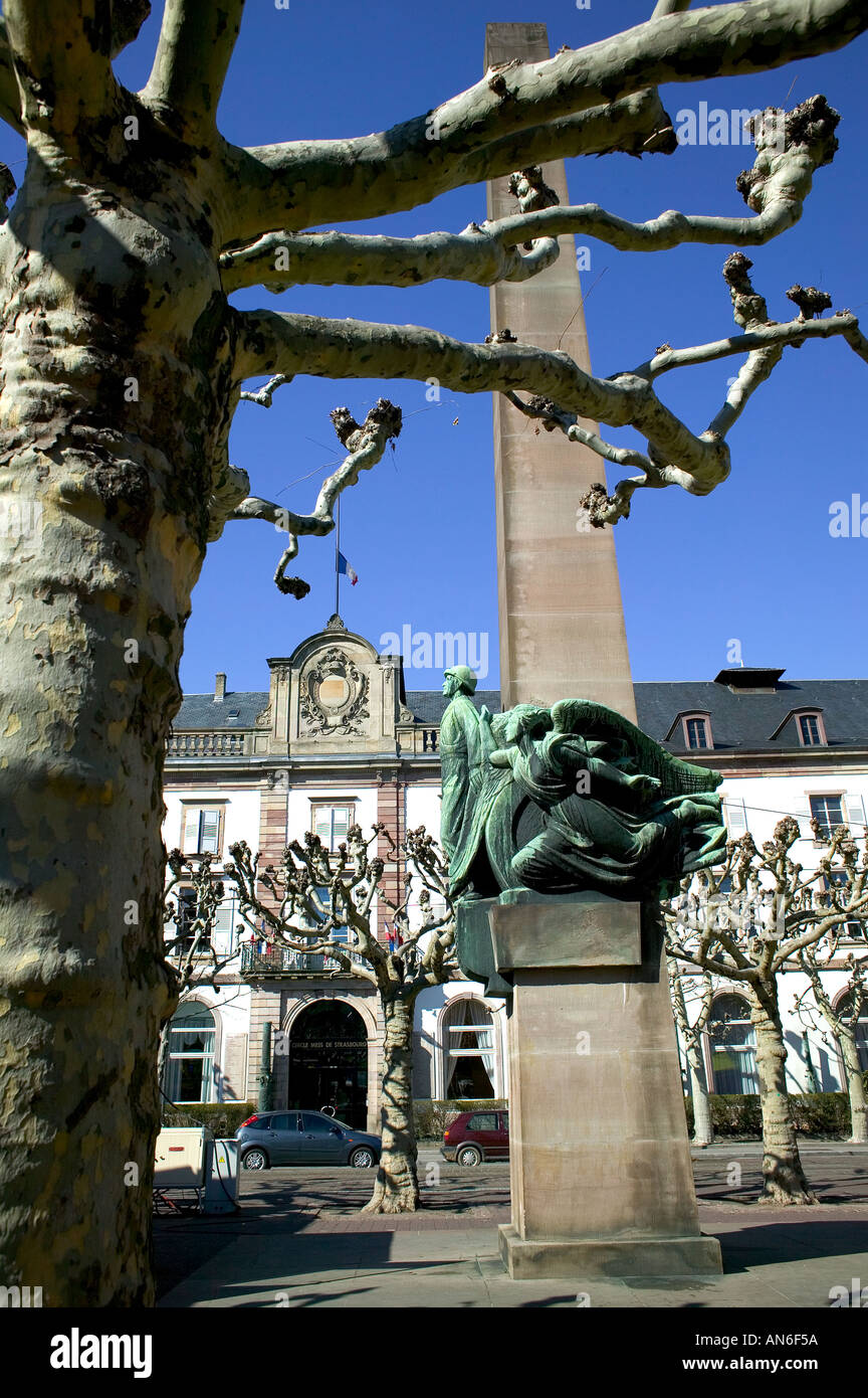 Officers mess strasbourg alsace france hi-res stock photography and ...