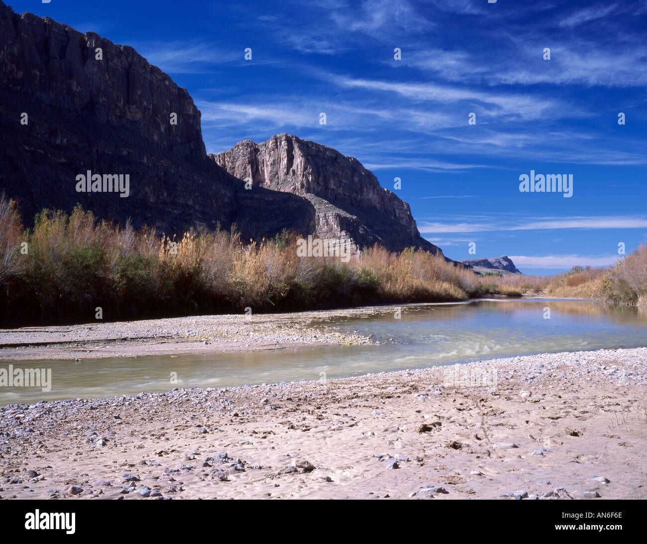 Rio Grand River Stock Photo - Alamy