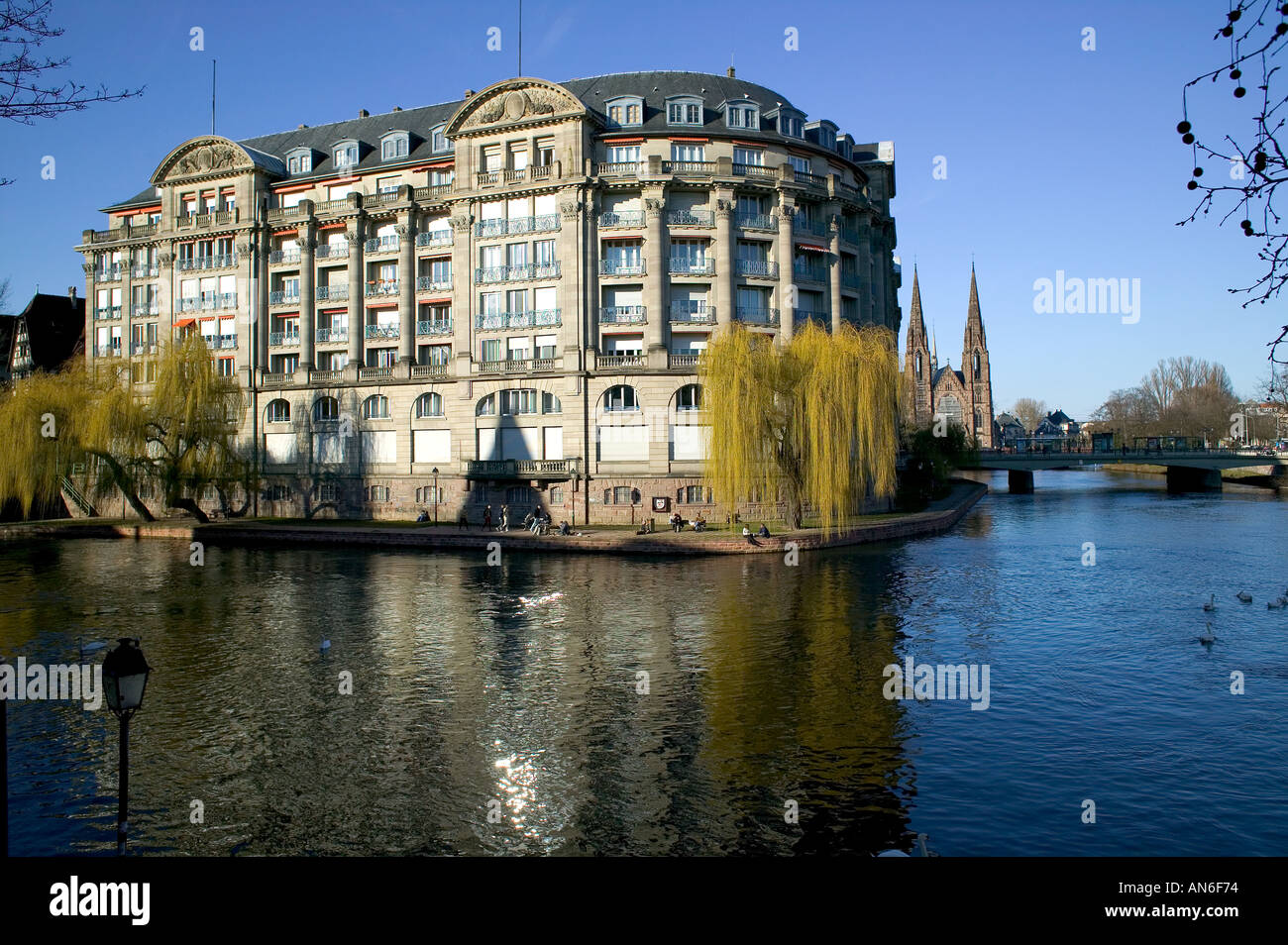 ESCA CONDOMINIUM BUILDING BUILT BY ADOLPHE WOLFF IN 1934 ILL RIVER AND ...