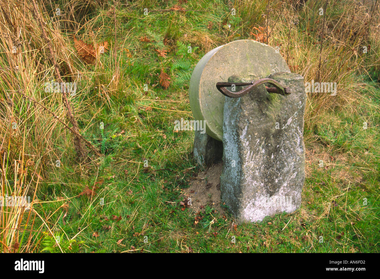 Grindstone hi-res stock photography and images - Alamy