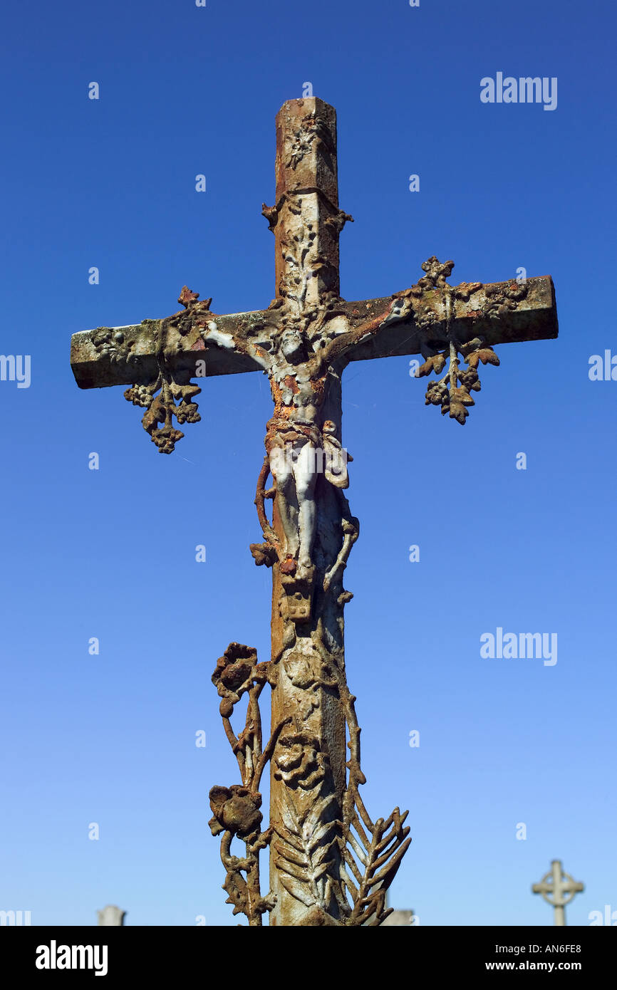 Breton crosses hi-res stock photography and images - Alamy