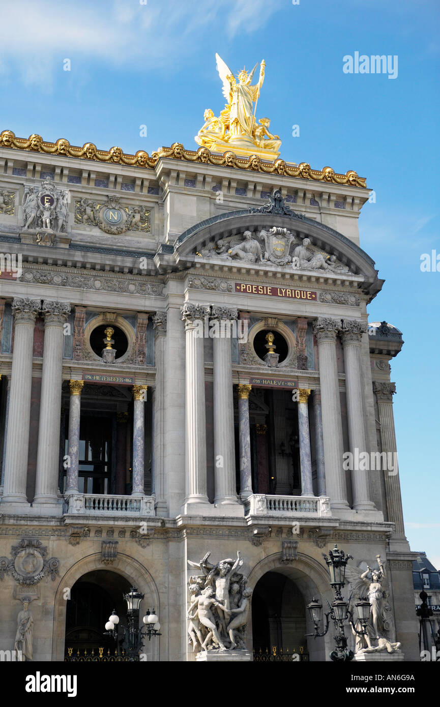 Paris Opera house Paris France Stock Photo - Alamy