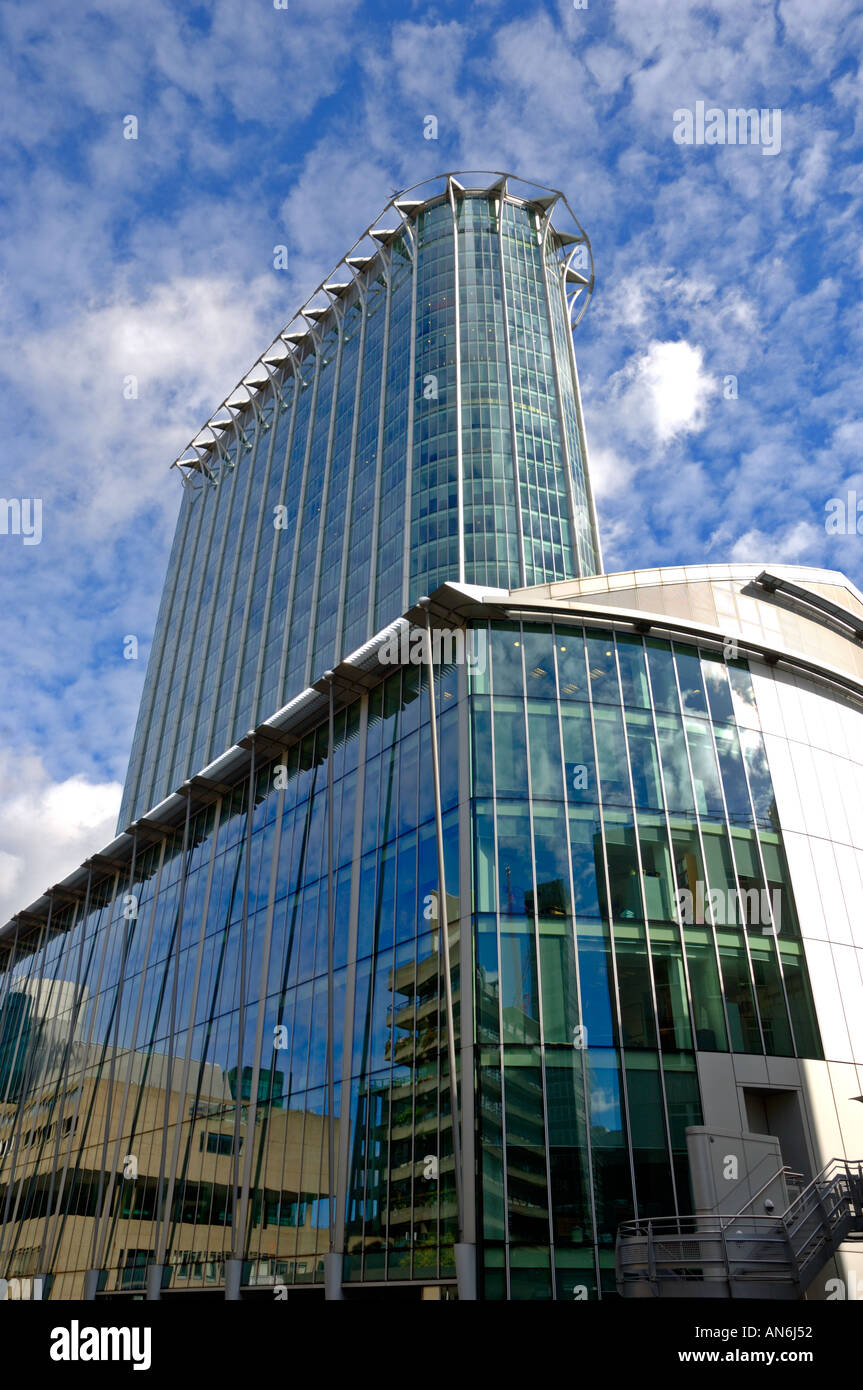 Citypoint, Ropemaker Street, Finsbury, London, United Kingdom Stock ...