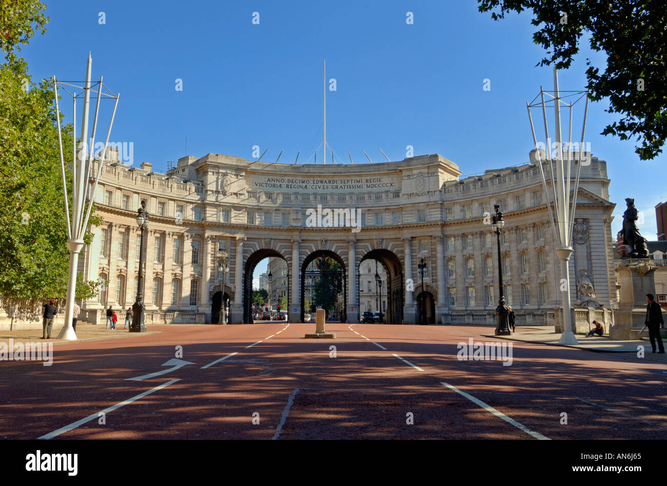 Admiralty Arch, The Mall, London, United Kingdom Stock Photo - Alamy