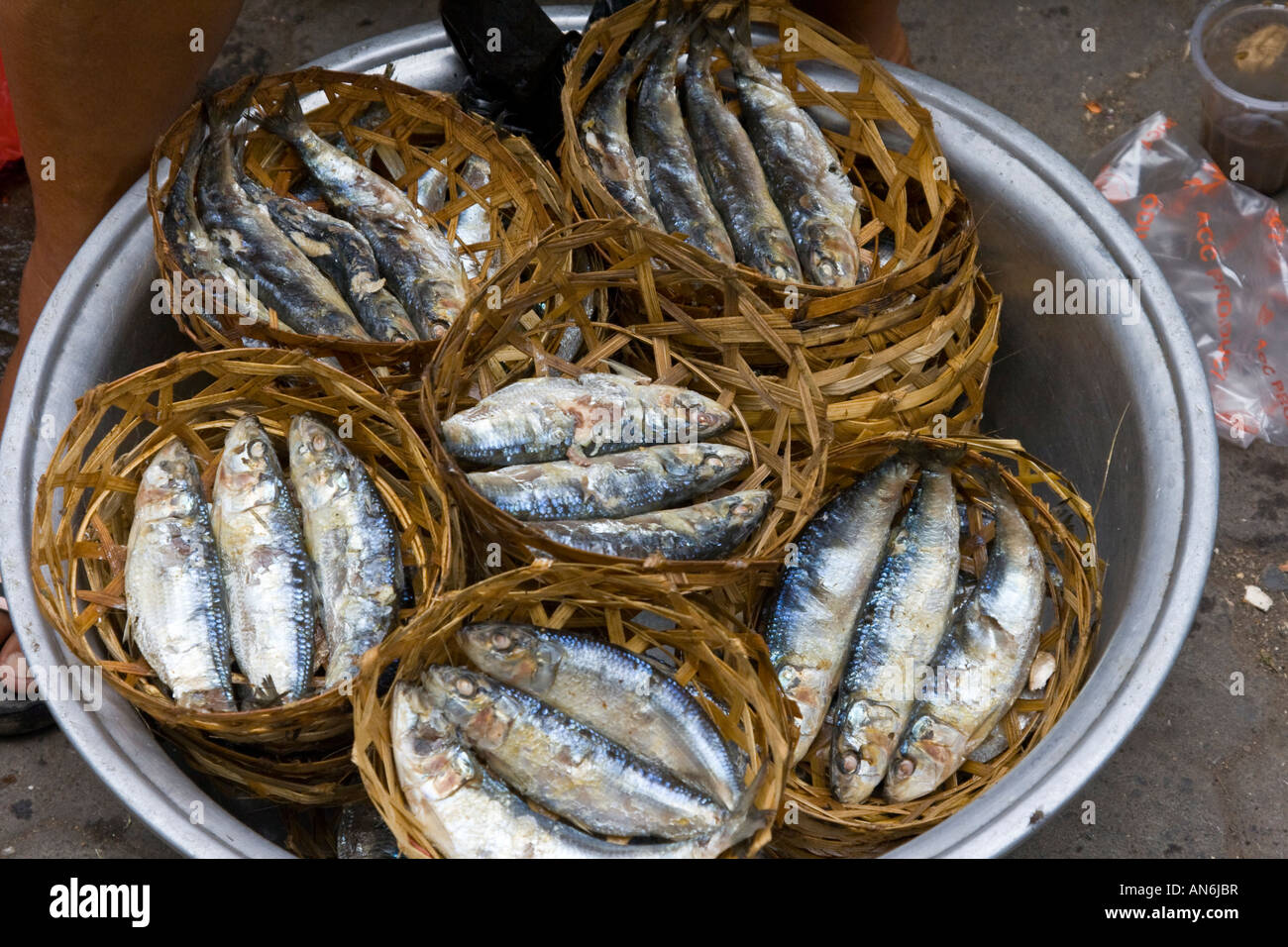 Dried Fish in the Market Ubud Bali Indonesia Stock Photo - Alamy