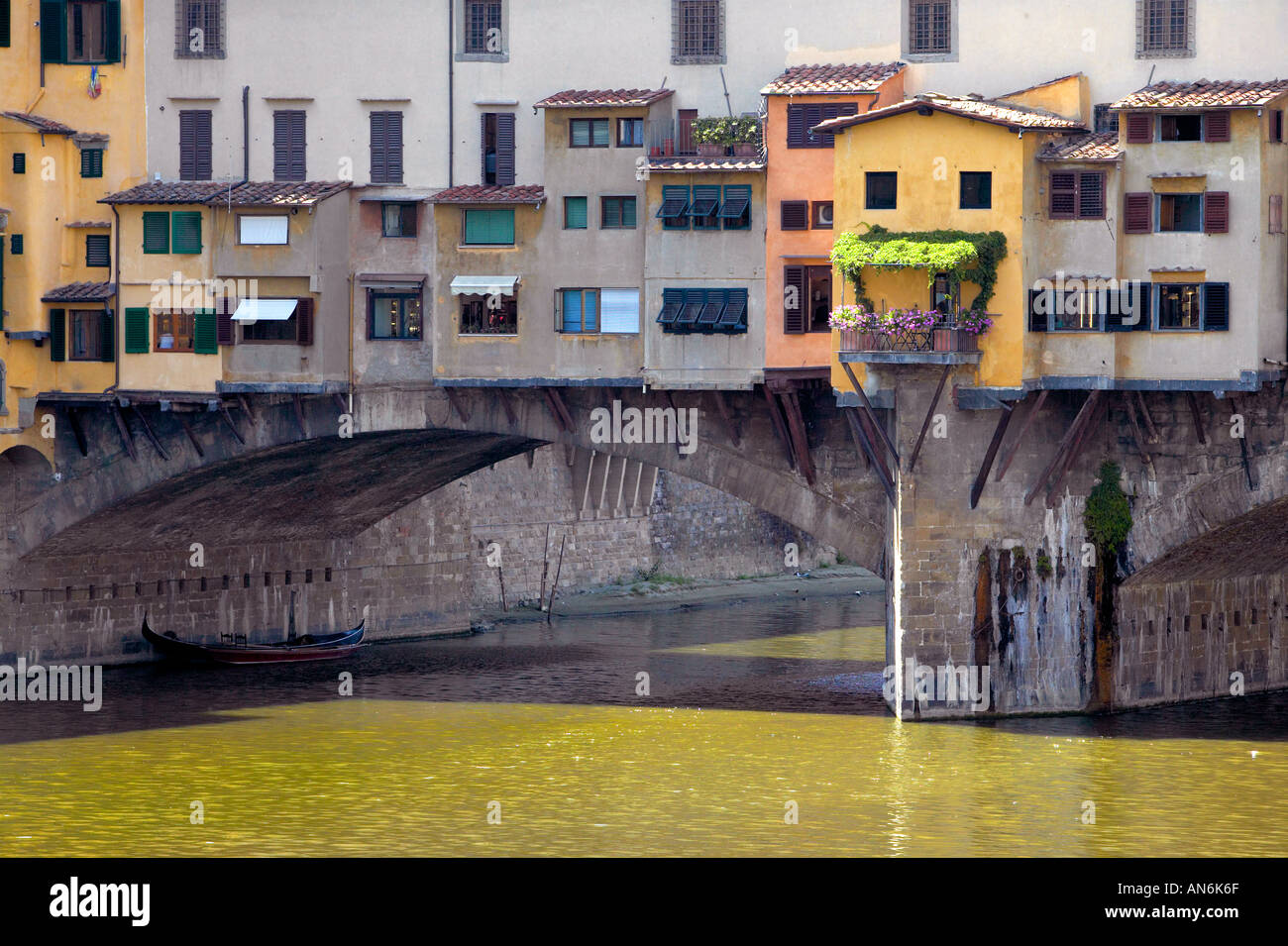 Ponte Vechio Bridge Florence Italy Stock Photo - Alamy