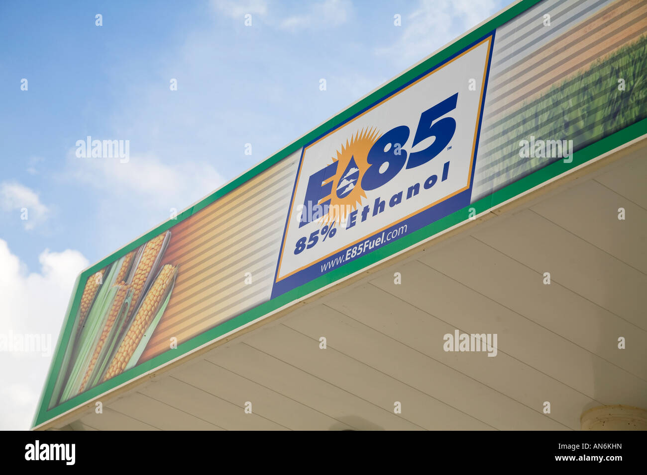 Ethanol fuel sign hi-res stock photography and images - Alamy