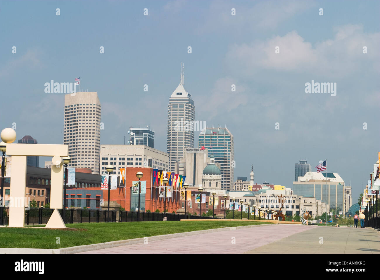 Ncaa hall of champions indiana hi-res stock photography and images - Alamy