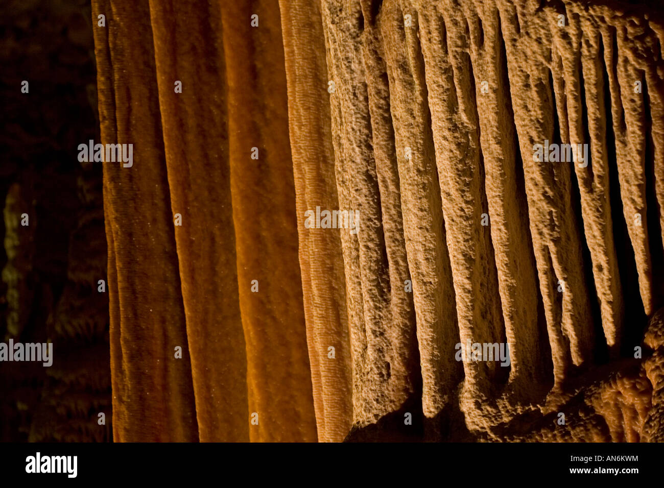 Israel the Soreq Stalactite Cave Nature Reserve also called Avshalom ...