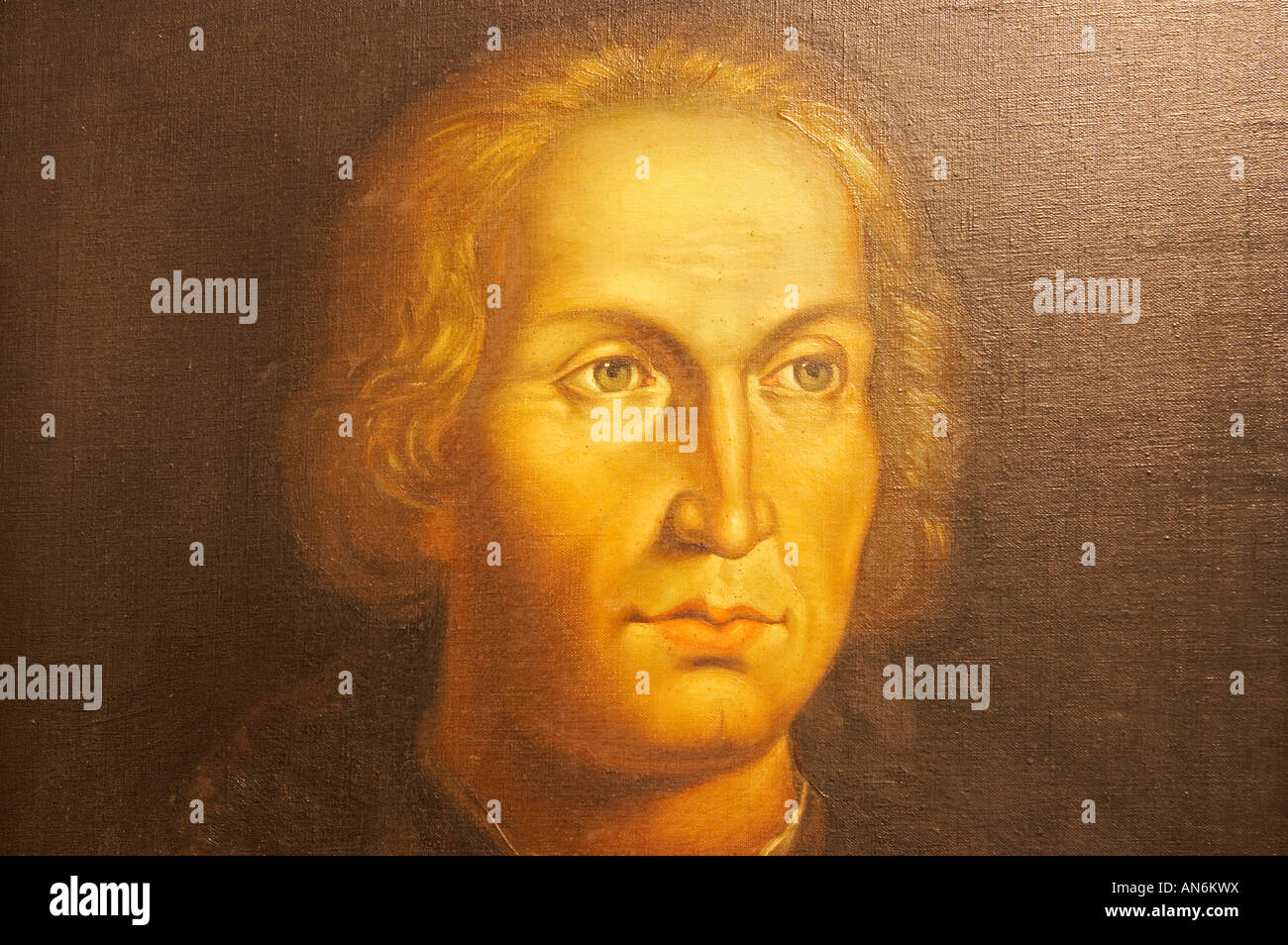 Christopher columbus painting hi-res stock photography and images - Alamy