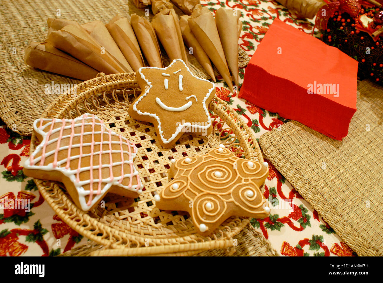 Czech cookies hi-res stock photography and images - Alamy