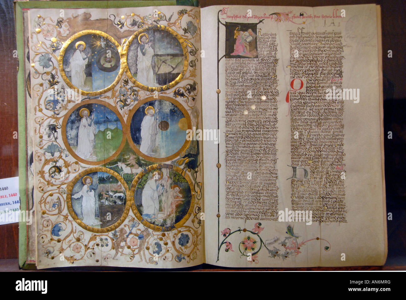 Liturgical manuscript hi-res stock photography and images - Alamy