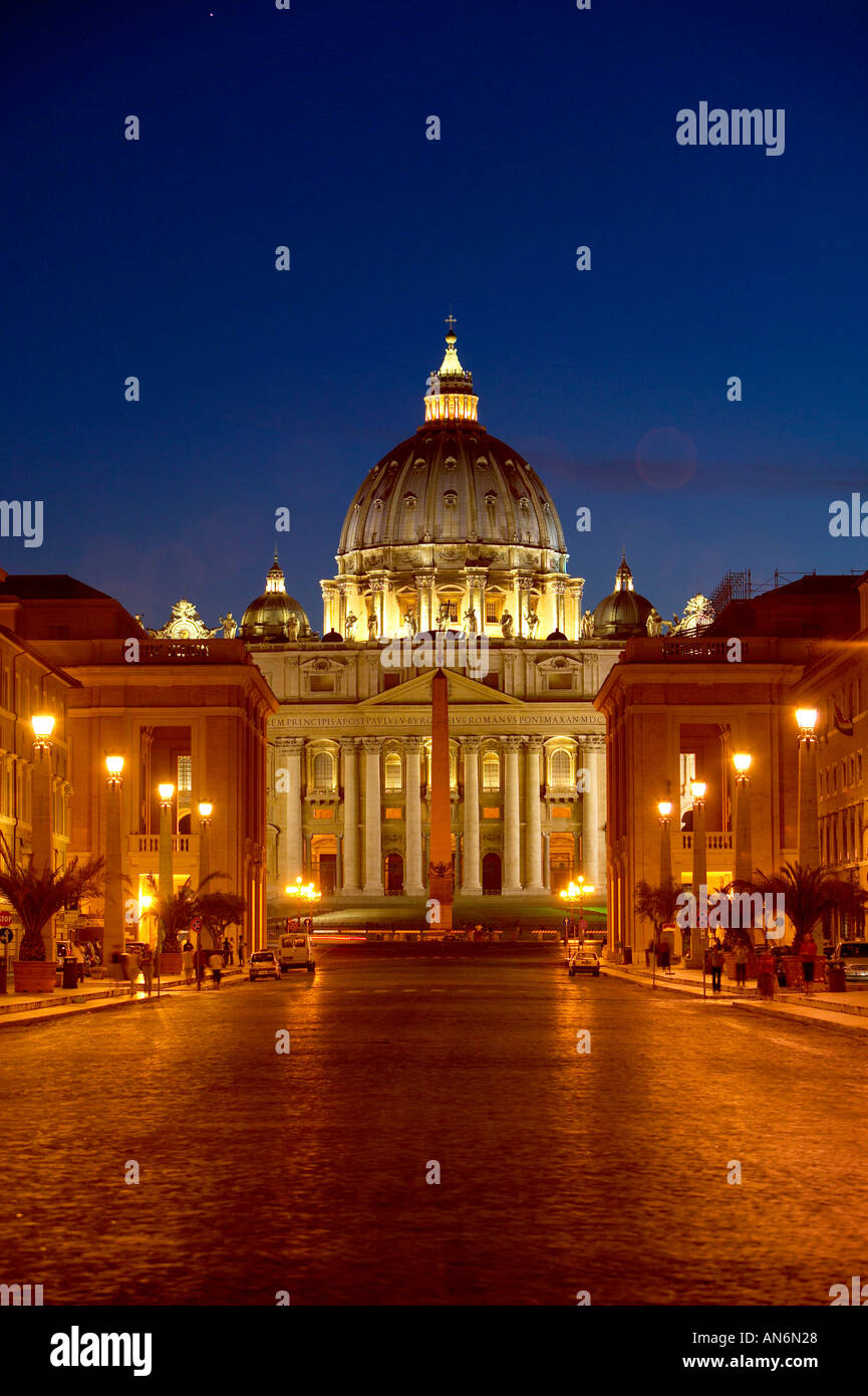 St Pauls Cathedral Rome Italy Stock Photo - Alamy