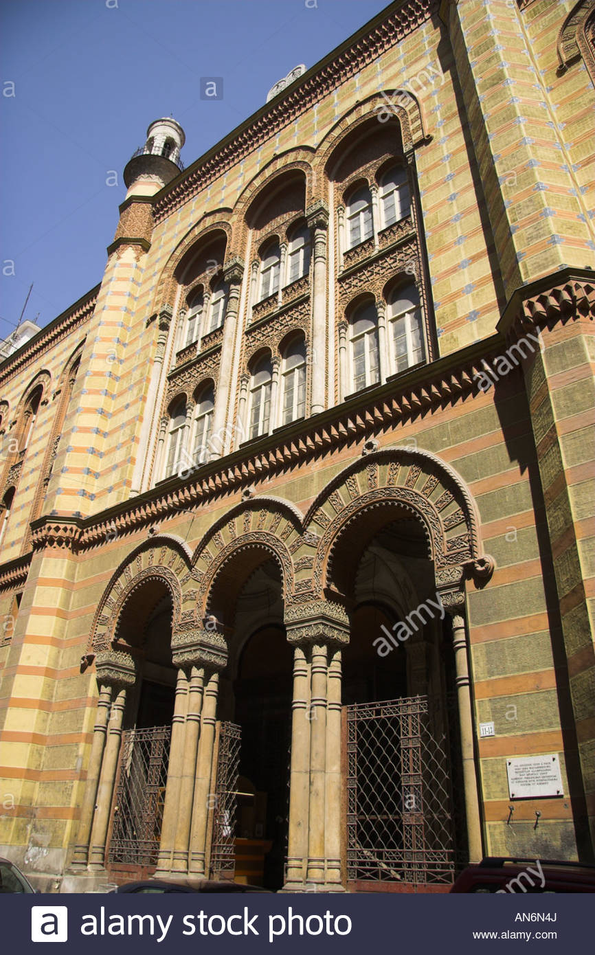 Rumbach Synagogue Stock Photos & Rumbach Synagogue Stock Images - Alamy