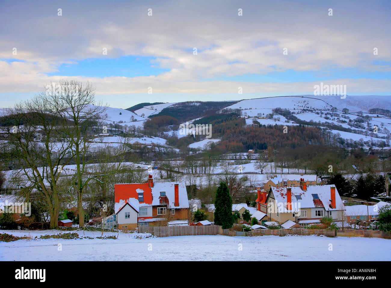 Hathersage Village High Resolution Stock Photography and Images - Alamy