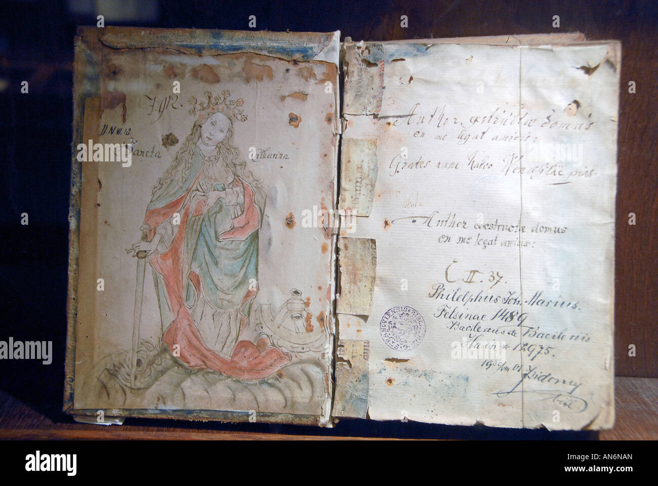Old religious book hi-res stock photography and images - Alamy
