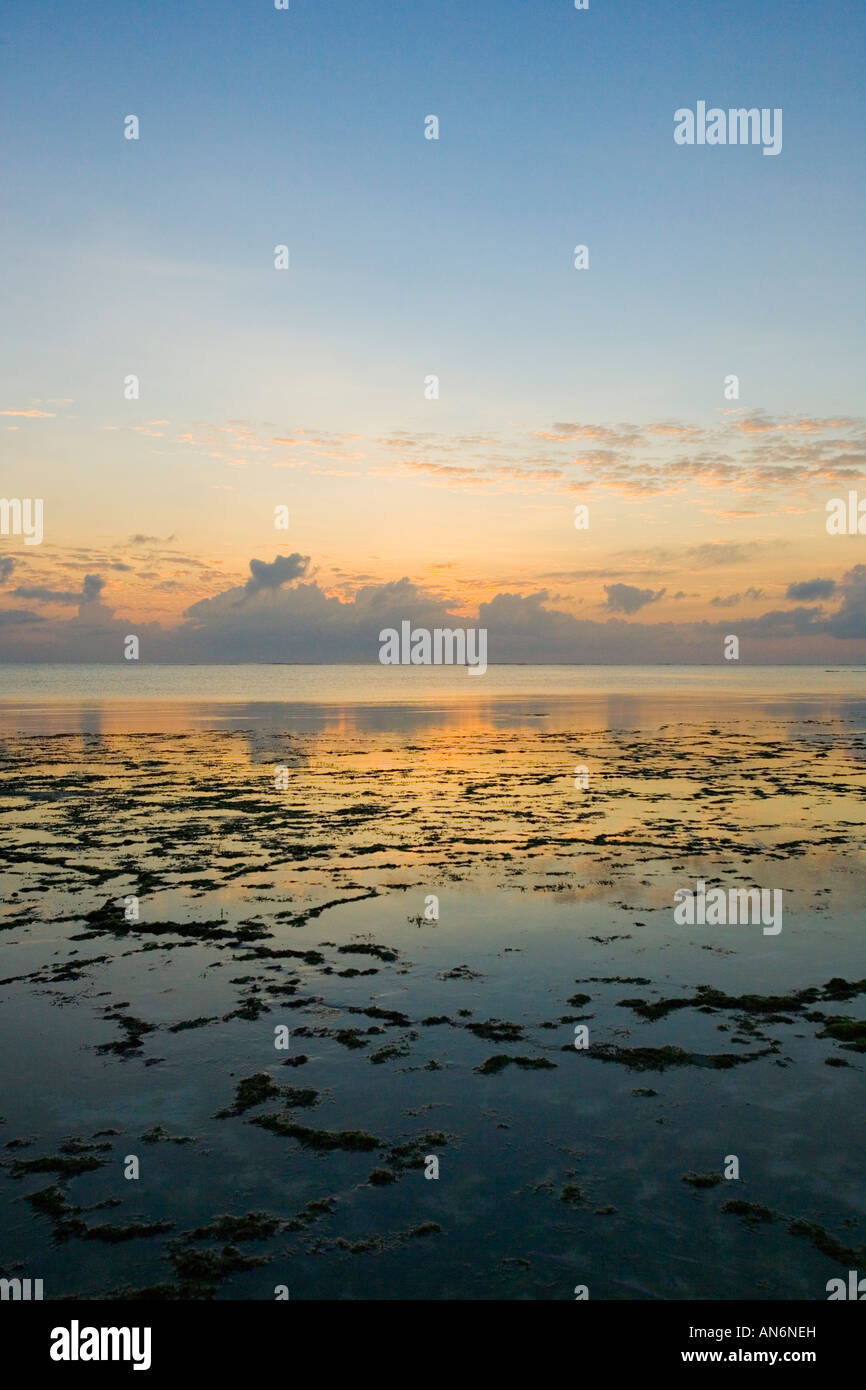 Ocean view from the Shooting Star Hotel north of the village of ...