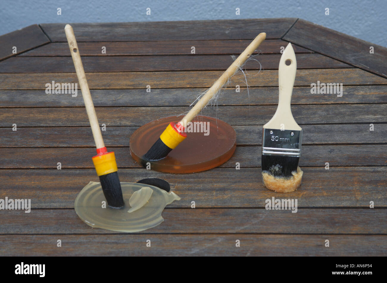 Solidified paint hi-res stock photography and images - Alamy