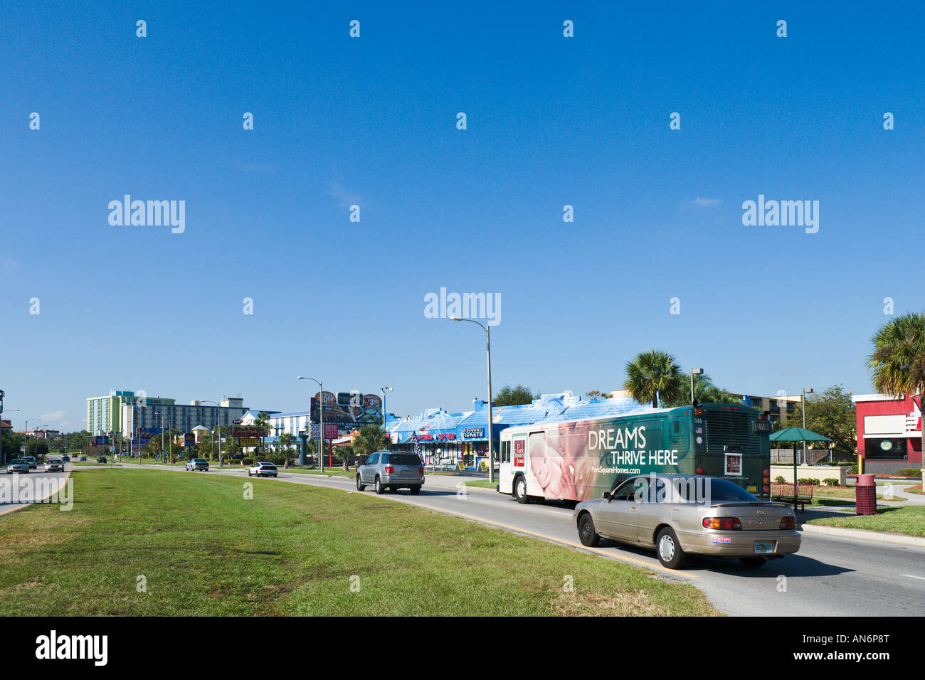International Drive, Orlando, Florida, USA Stock Photo - Alamy