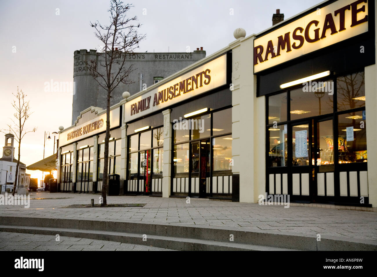 Family Amusement Arcade Ramsgate Kent UK Europe Stock Photo - Alamy
