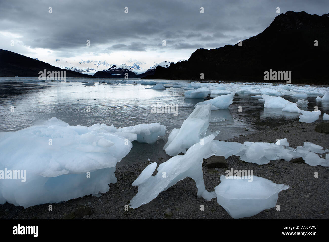 Ainsworth Bay Patagonia Chile Stock Photo - Alamy