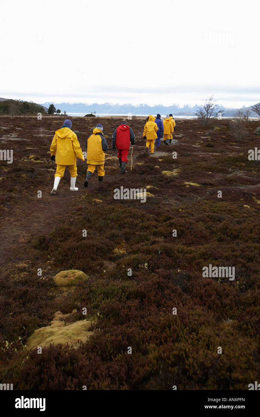 Ainsworth Bay Patagonia Chile Stock Photo - Alamy