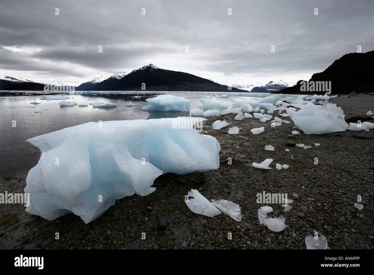 Ainsworth Bay Patagonia Chile Stock Photo - Alamy
